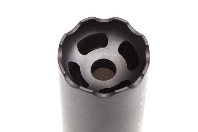 V Seven Helios Muzzle Device 1/2x28 .223/5.56 - DLC Ti